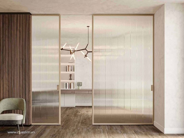 Siêu Phẩm “Cửa Slim Âm Tường" Dành Cho Không Gian Nội Thất